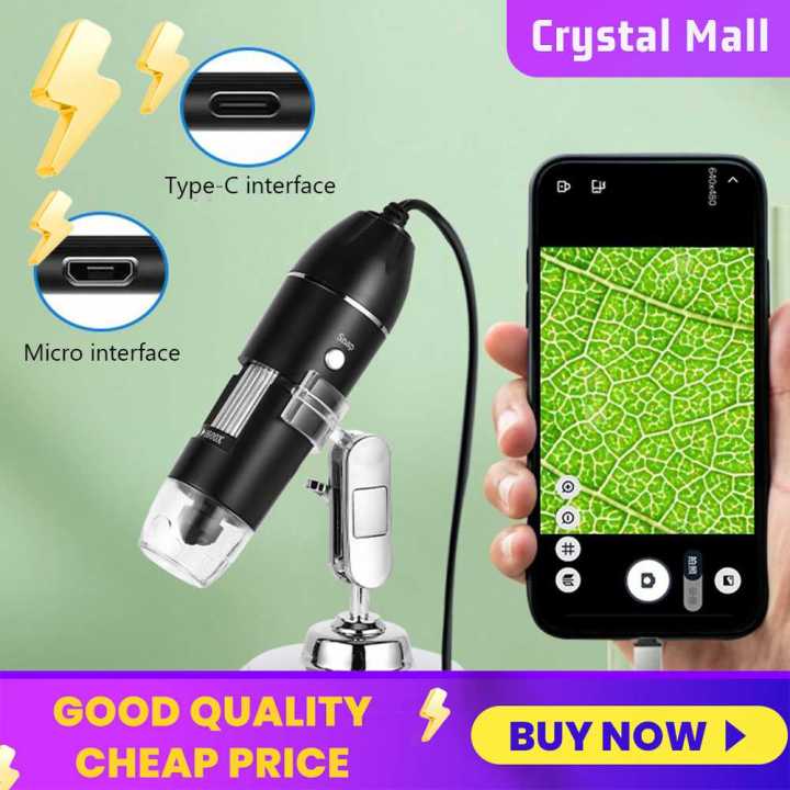 [Arrived within 3 days] Digital Microscope HD USB Industrial Electronic ...