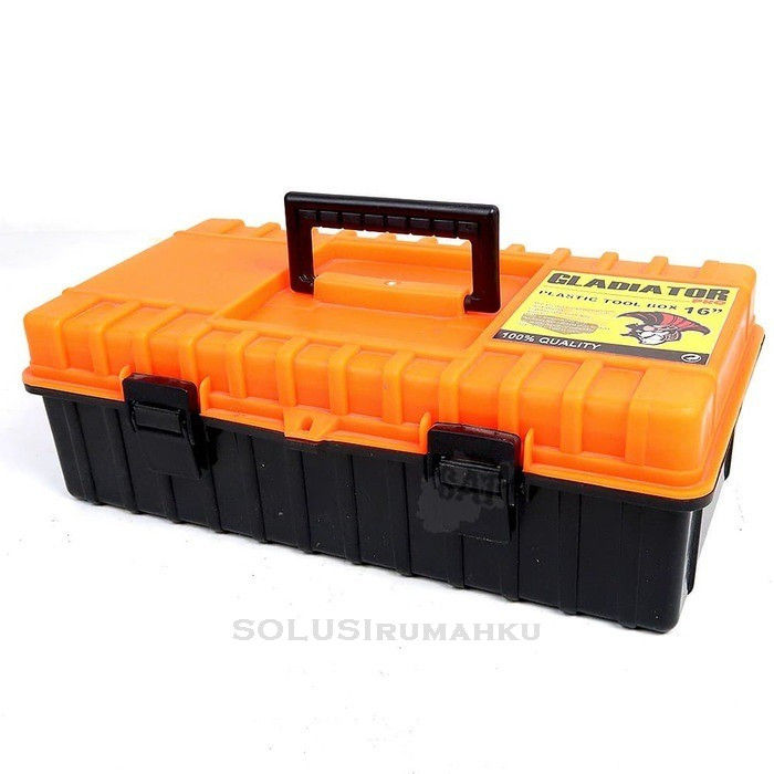 TOOL BOX GLD 16 Inch / Kotak Alat Perkakas Bengkel / Tempat Kunci ...