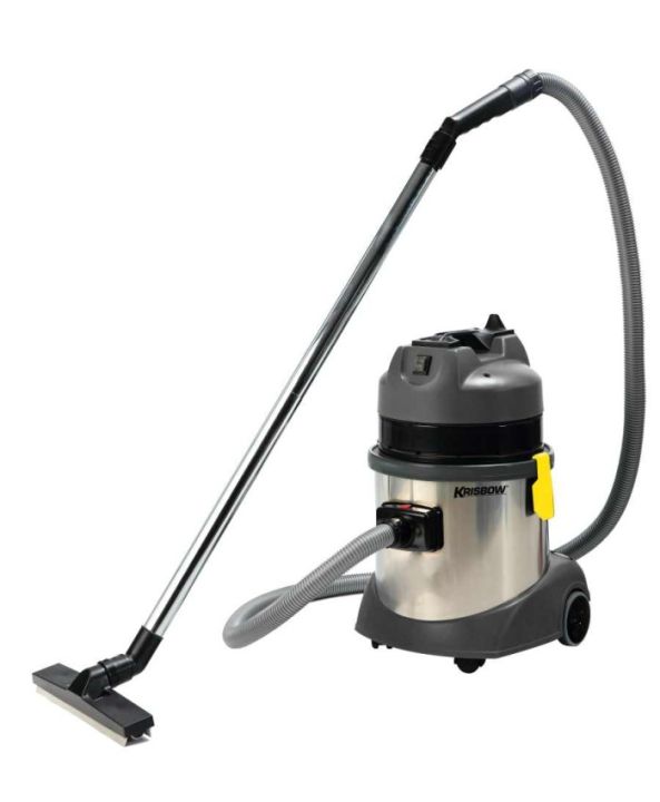 KRISBOW WET/DRY VACUUM CLEANER 15L KW1800306 - DJM | Lazada Indonesia