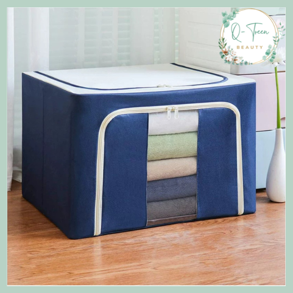 Oxford Cloth Storage Box | Large Cpacity Foldable Oxford Cloth Storage ...