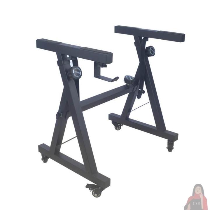 Bold electronic piano stand All-metal Z-shaped keyboard piano stand ...