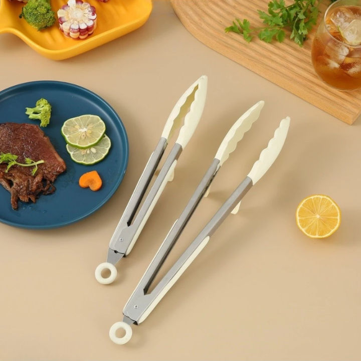 1PCS Food Clip Barbecue Home Kitchen Silicone Grill High Temperature ...