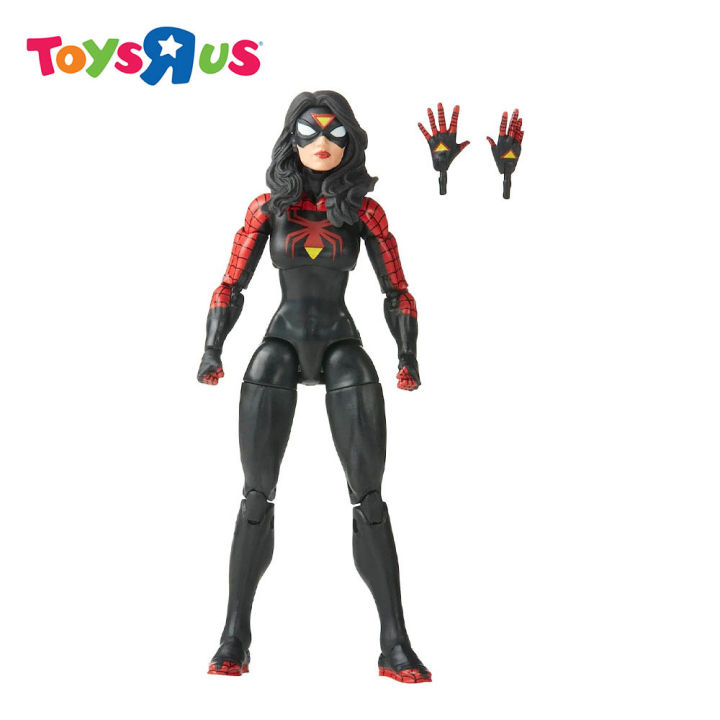 Marvel Legends Series Spider-Man Retro Collection - Jessica Drew Spider ...