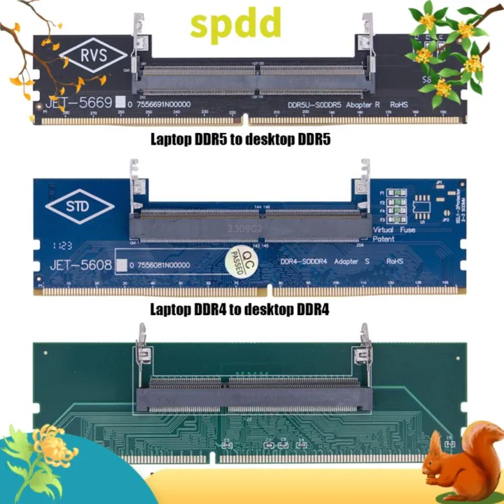 SPDD 4-Layered PCB Design SO-DIMM to DIMM Adapter Better Protection ...