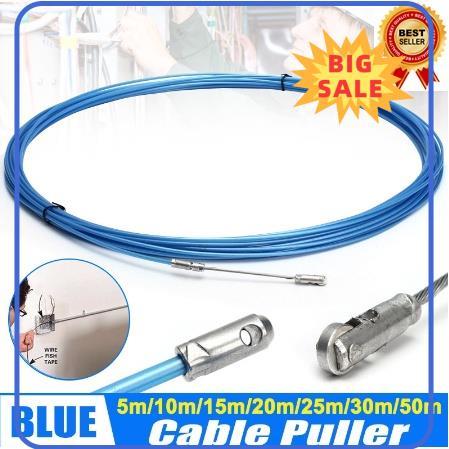 ⭐ [100% ORIGINAL] ⭐ 30meter Pipe puller Electrician Tape Conduit ...