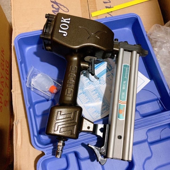 SÚNG BẮN ĐINH BÊ TÔNG ST38 JOK DÙNG HƠI KHÍ NÉN-baohan.official | Lazada.vn