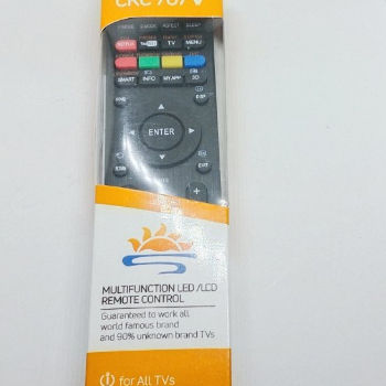 COD UNIVERSAL LED LCD TV REMOTE CONTROL CRC707V | Lazada PH
