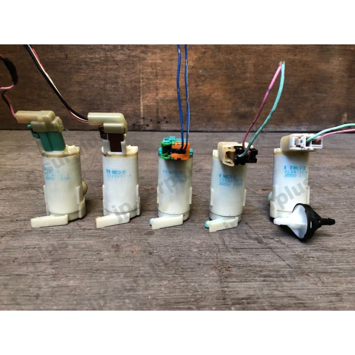 【COD】 Japan Surplus Nissan Jideco Windshield Washer Pump Motor 12V ...