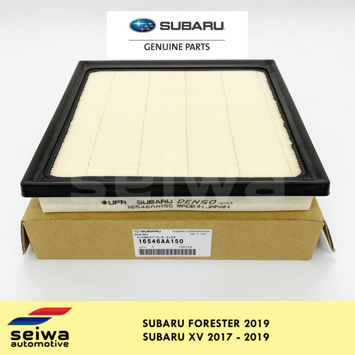 [2019 - 2025] Subaru Forester Air Filter - [2018 - 2025] Subaru XV Air ...