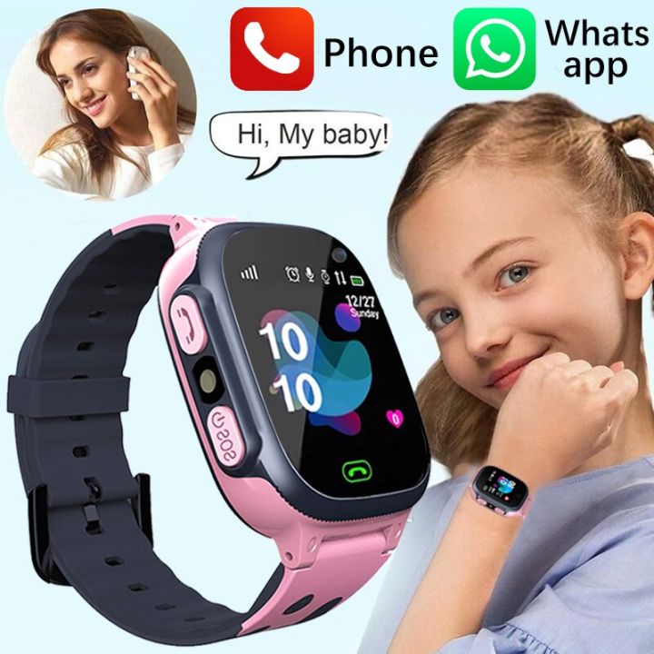 XIAOMI Kids Watches Call Kids Smart Watch for Children GPS SOS ...