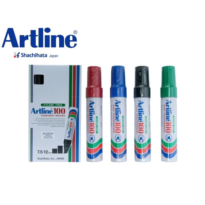 ARTLINE 100 High Performance Permanent Marker EK-100 | Lazada