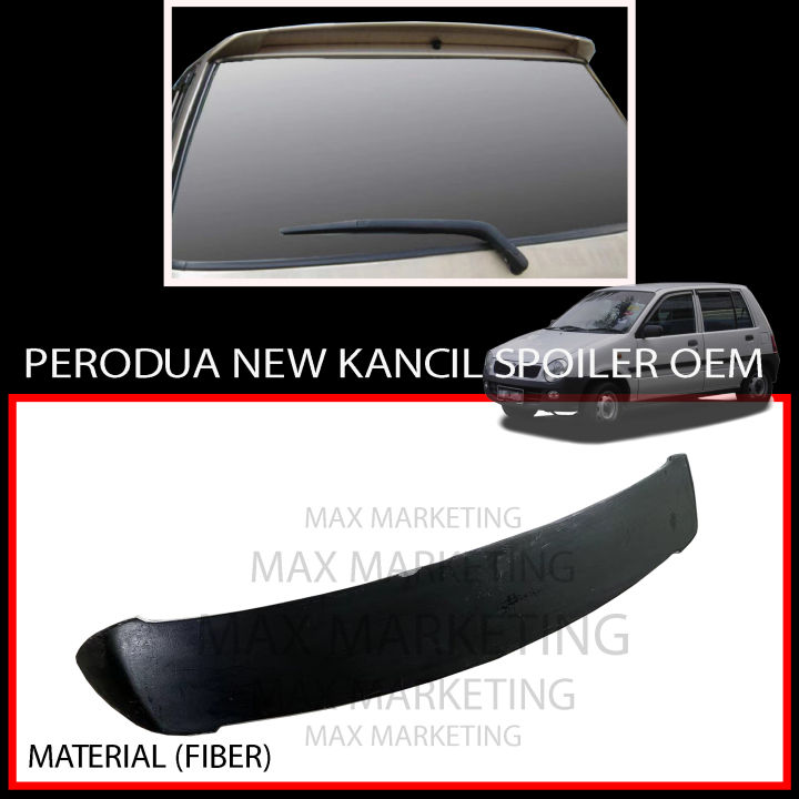 PERODUA NEW KANCIL SPOILER OEM | Lazada
