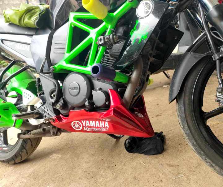 Bellypan/ Araro for Yamaha SZ, FZ16 | Lazada PH