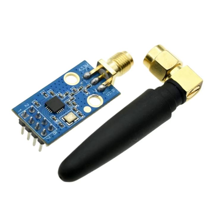 CC1101 Wireless Module with SMA Antenna Wireless Transceiver Module for 433MHZ Enhanced Range ...