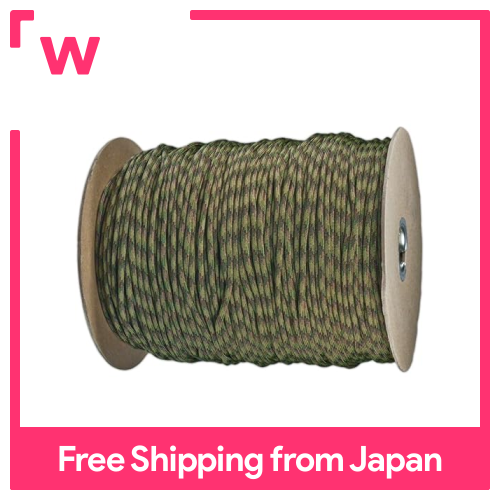 Paracord Planet Paracord (50+ colors) 1,000 ft. roll 250 ft. roll 100 ...