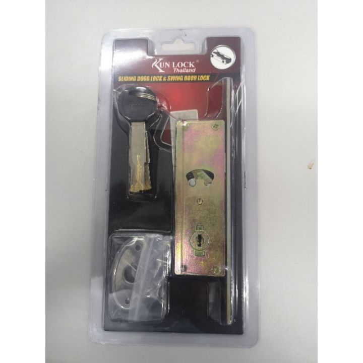 G003-TH S/S CYBER LOCK KUN-LOCK SLIDING DOOR LOCK & SWING DOOR LOCK ...