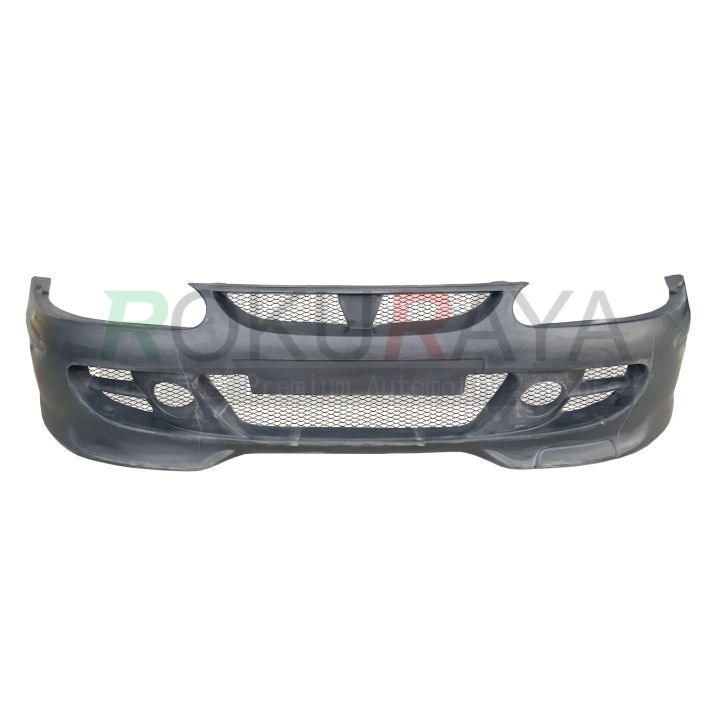 Proton Satria GTI Style PU Rubber Polyurethane Front Bumper Spoiler ...