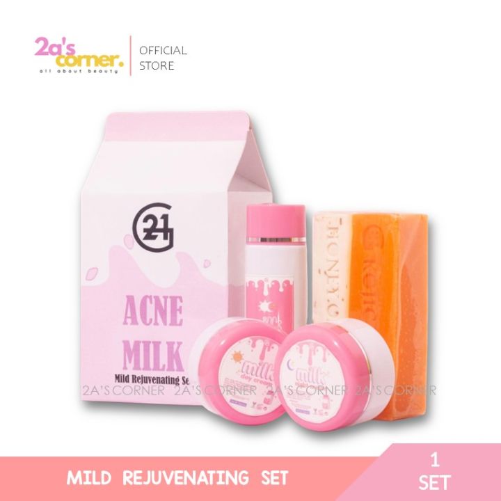G21 Acne Milk Mild Rejuvenating Set | Lazada PH