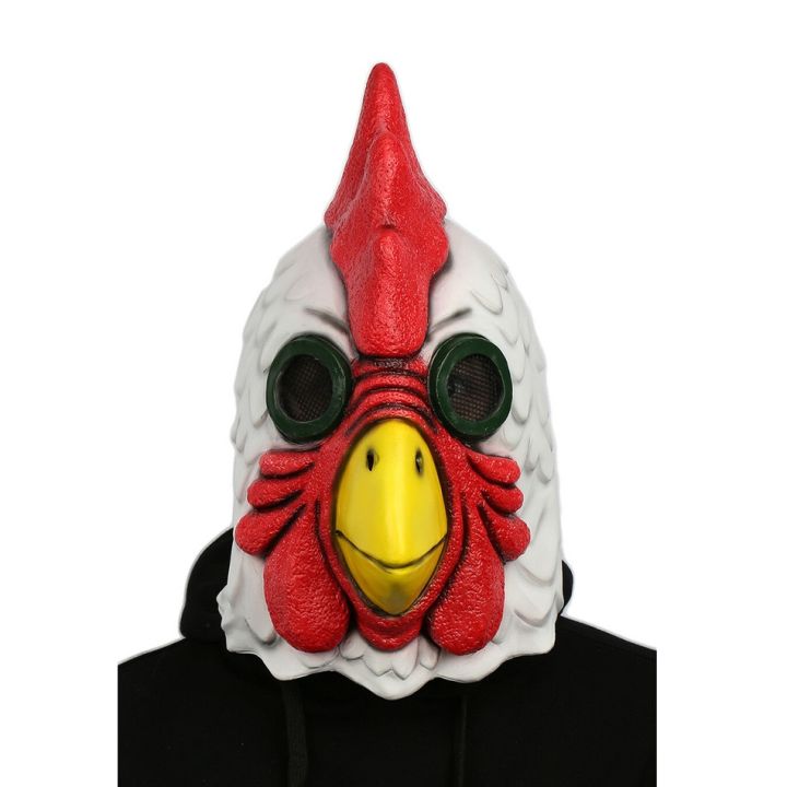 【A2Z TECHNOLOGY】 New Richard Rooster Hotline Miami game cosplay props ...
