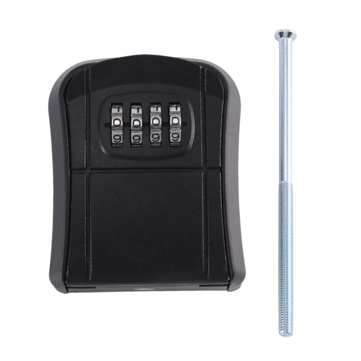 () Small Mini Alloy Key Safe Waterproof Key Storage Lock Box Key Box ...