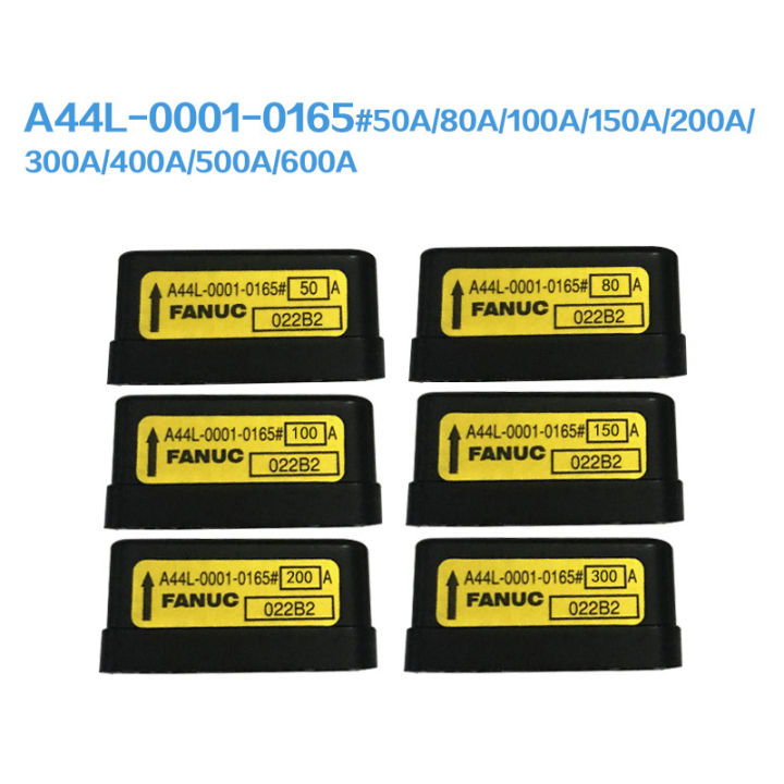 FANUC Fanuc หม้อแปลงเซ็นเซอร์ปัจจุบัน A44L-0001-0165 # 50A 80A 100A ...
