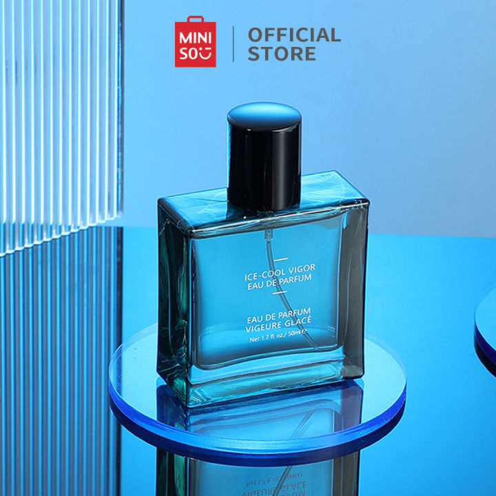 MINISO Parfum Pria Energy of Coolness / Ice-Cool Vigor Eau de Parfum ...