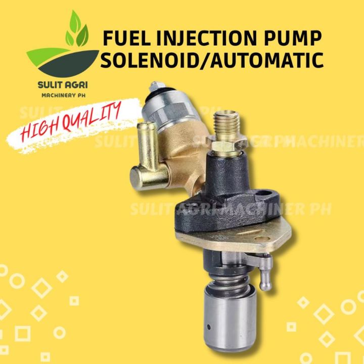 Fuel Injection Pump Assembly 186F 186FA with Solenoid Electric Valve ...