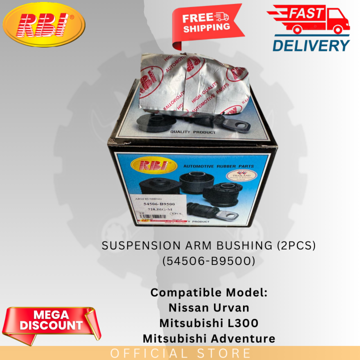 SUSPENSION ARM BUSHING Nissan Urvan/ Mitsubishi L300/ Mitsubishi ...