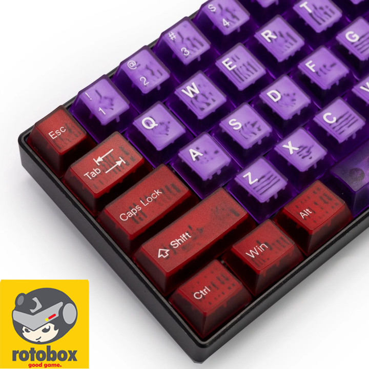 TAI HAO Atomic Purple Keycaps | Lazada PH