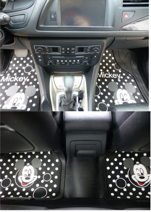 5in1 Car Matting Mickey | Lazada PH