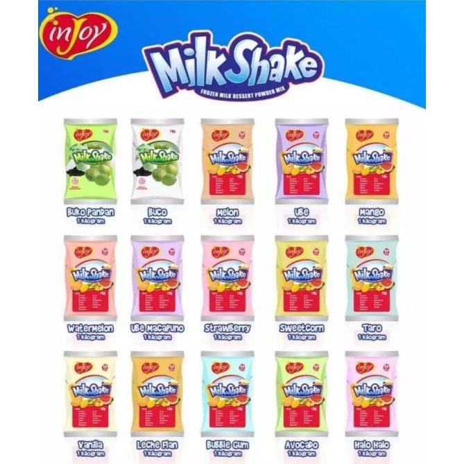 Injoy Milk Shake Powder 1kg * | Lazada PH
