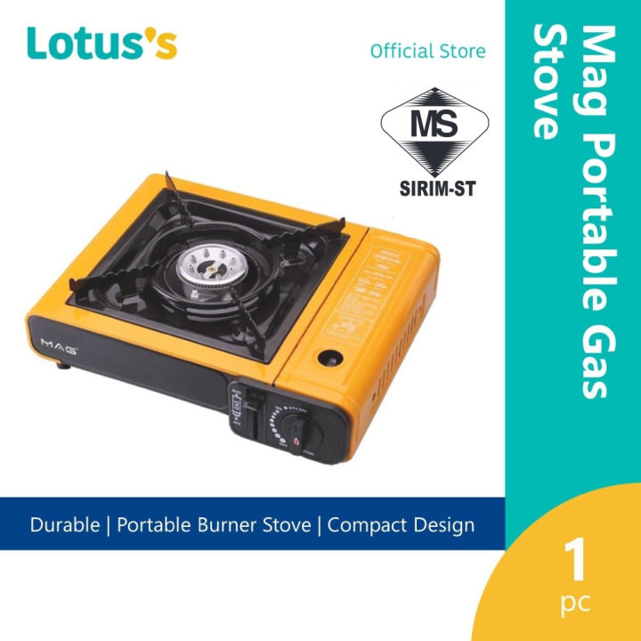 Mag Portable Gas Stove Mg-306 | Lazada