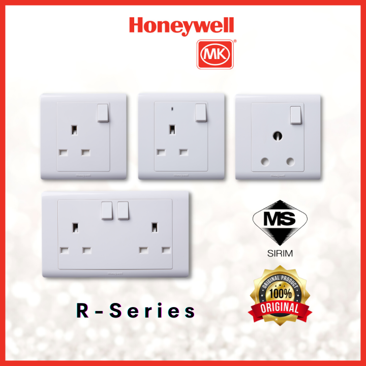 MK R Series Switches / 13A 15A Neon Switch Socket Outlet with SIRIM ...