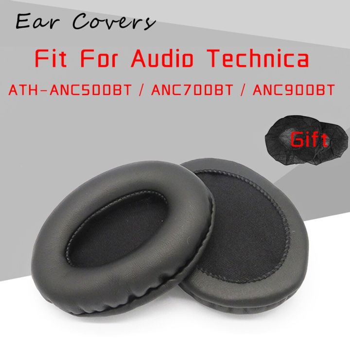 แผ่นรองหูฟังของแท้สำหรับ Audio Technica ATH-ANC500BT ATH-ANC700BT ATH ...