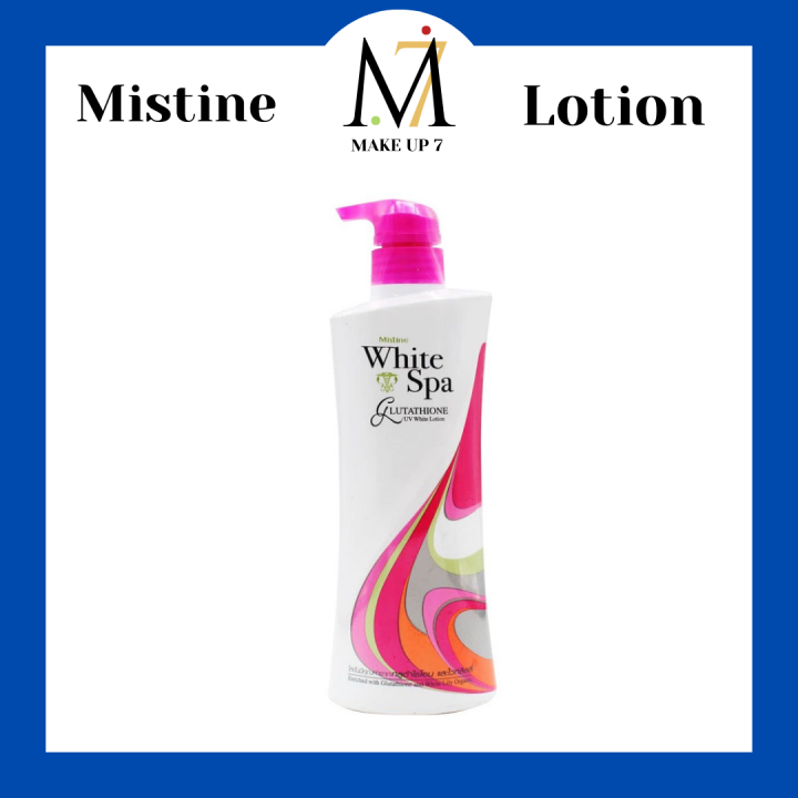 Mistine White Spa Glutathione UV white Lotion มิสทิน ไวท์ สปา กลูต้าไธ ...