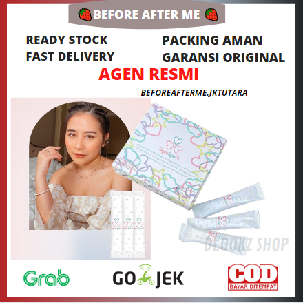 BEFORE AFTER ME BY PRILLY 1 BOX ISI 15 SACHET | Lazada Indonesia