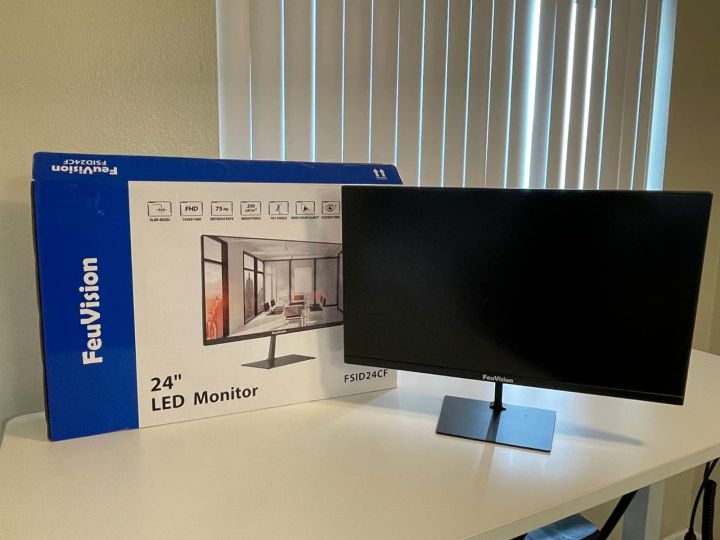 Màn hình máy tính LED FeuVision 22-24 Inches Model FSID22BFJ/ FSID24BFJ ...