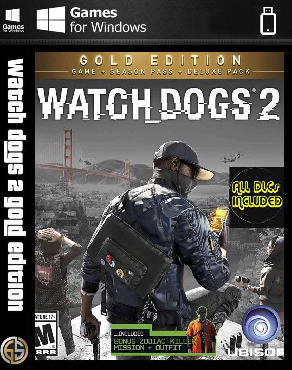 Watch Dogs 2 Gold Edition PC Game Offline Compatible with Windows ...