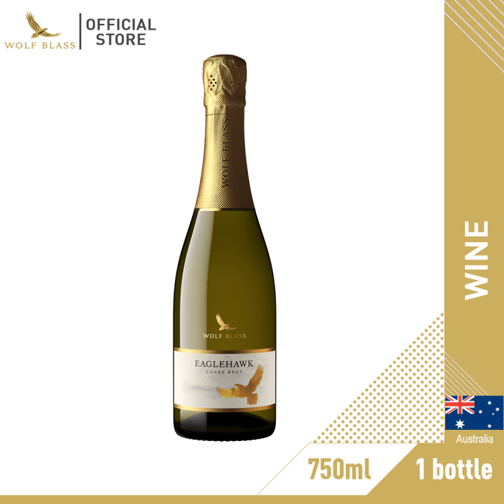 Wolf Blass Eaglehawk Sparkling Cuvee Brut 750ml | Lazada PH