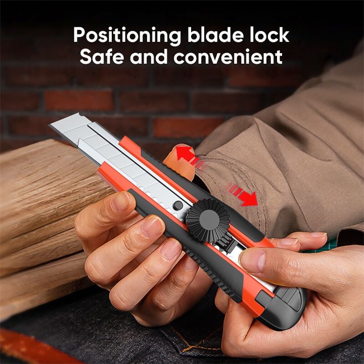 COD Mitsushi Utility Cutter Knives Retractable Utility Knife Selft ...
