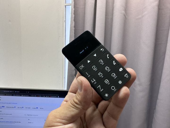 LK Điện thoại ZTC Cardphone G200 màu đen chính hãng | Lazada.vn