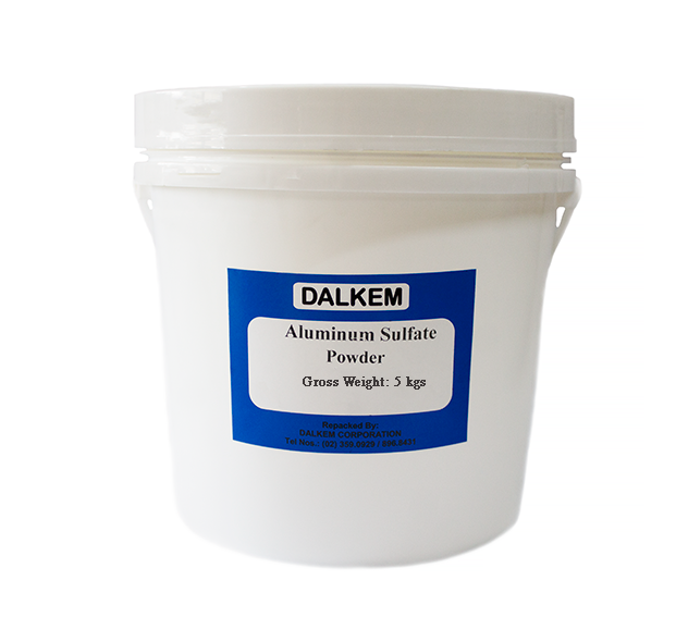 Dalkem Aluminum Sulfate Powder Technical Grade 5 kgs Gross Weight ...