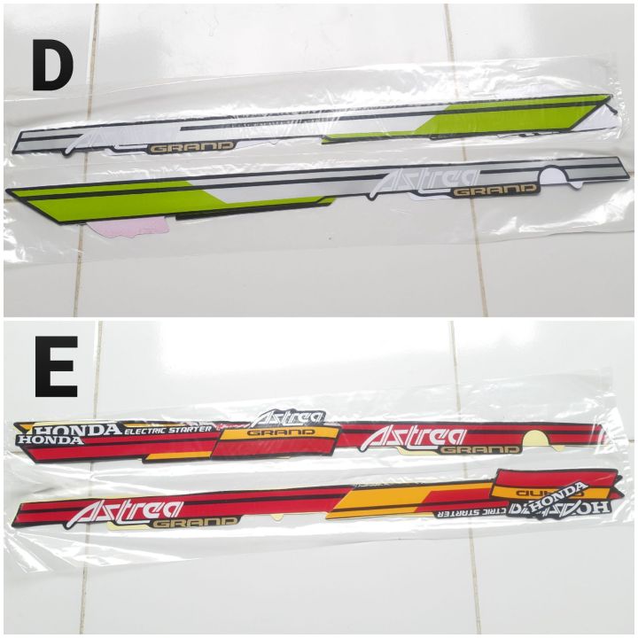 PROMO STRIPING BODY GRAND BULUS 91 92 SET | Lazada Indonesia