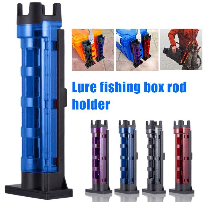 LF Rod Holder Raft Fishing Barrel Accessories Vertical Inserting Device ...