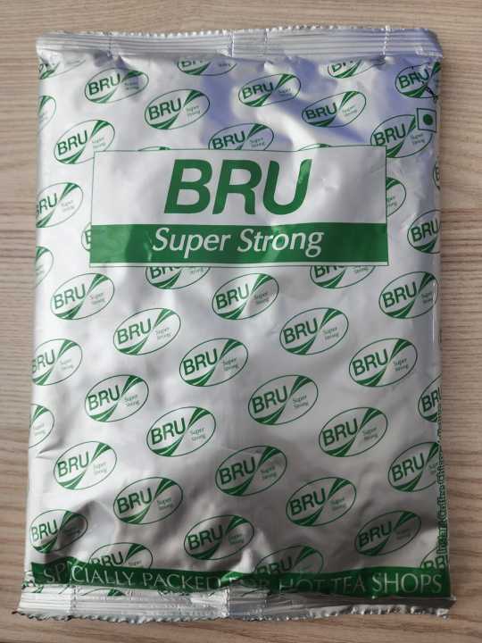 Ez Bizy BRU Super Strong ( Refill Packet ) - 200g Instant Coffee Bru ...