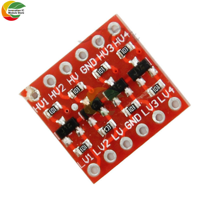 【Worth-Buy】 5pcs 4-Channel Level Shifter Module Bidirectional Logic Conversion 3.3v To 5v 5v To ...