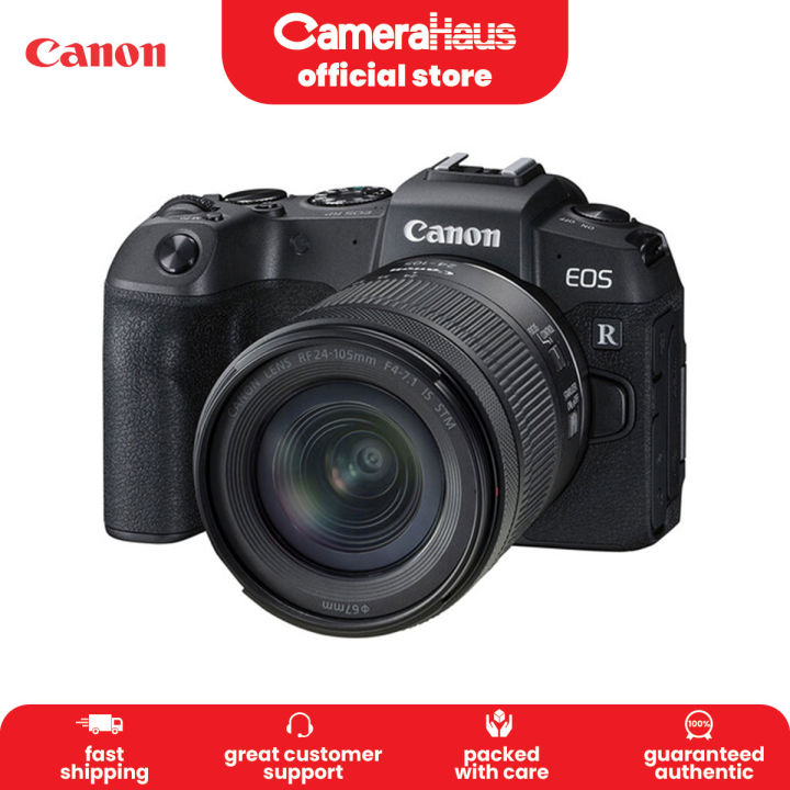 Canon EOS RP Mirrorless Camera | Lazada PH