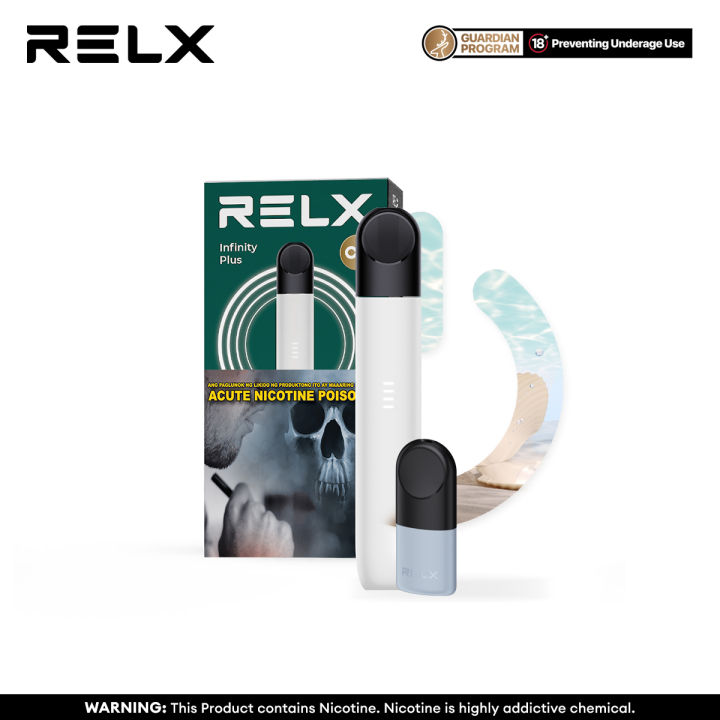 RELX Device Infinity Plus Bundle HIDDEN PEARL (PANTHOM 5TH GEN.) + Free ...