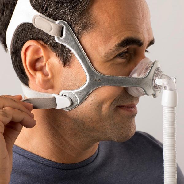 Philips Respironics Wisp Nasal CPAP Mask (Full Set with 3 nasal piece ...