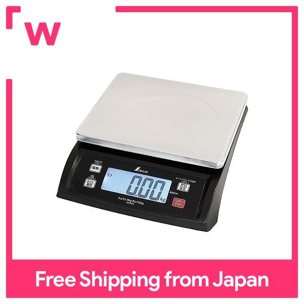 Shinwa Sokutei SD Digital Weighing Scale 30kgs 70032 | Lazada PH
